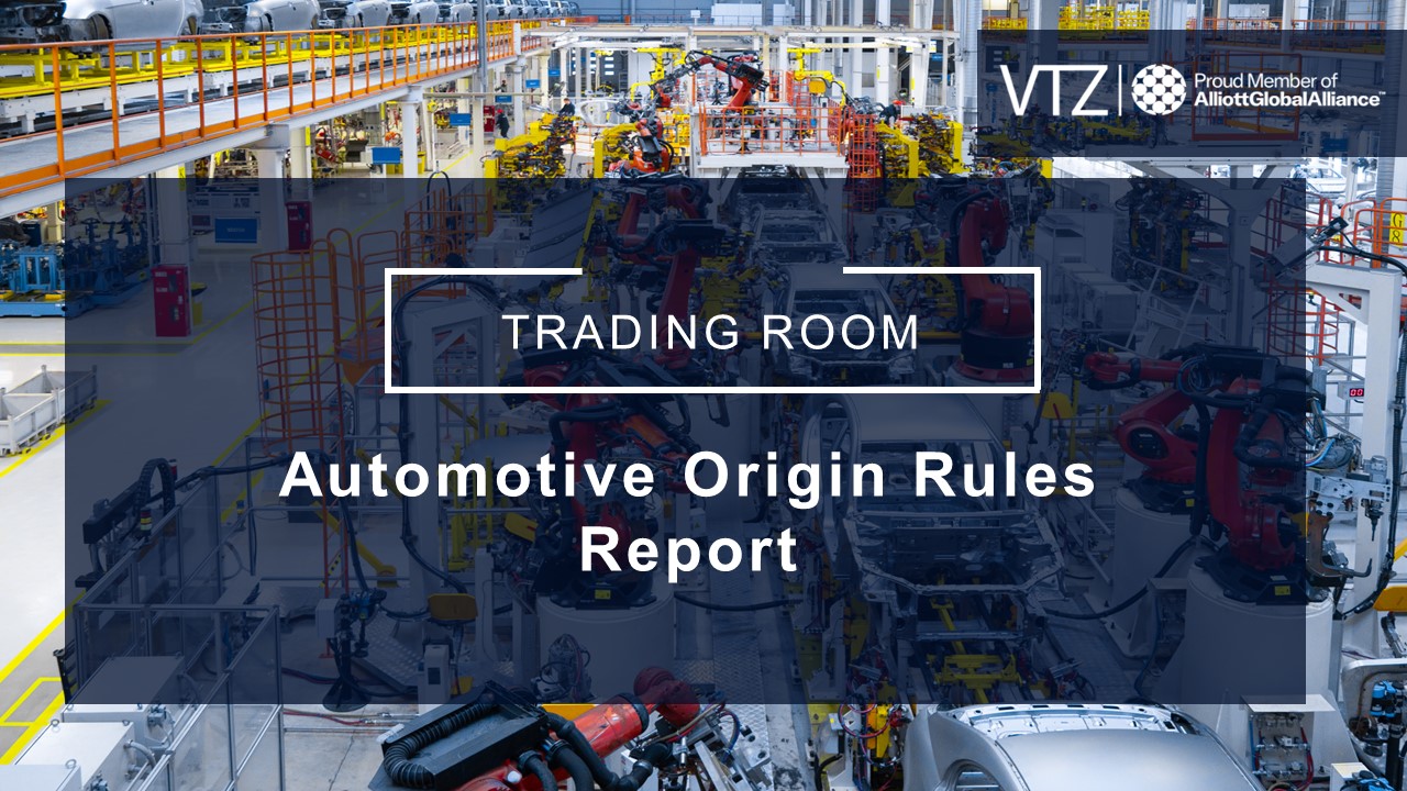 Automotive Rules of Origin Dispute – VTZ abogados